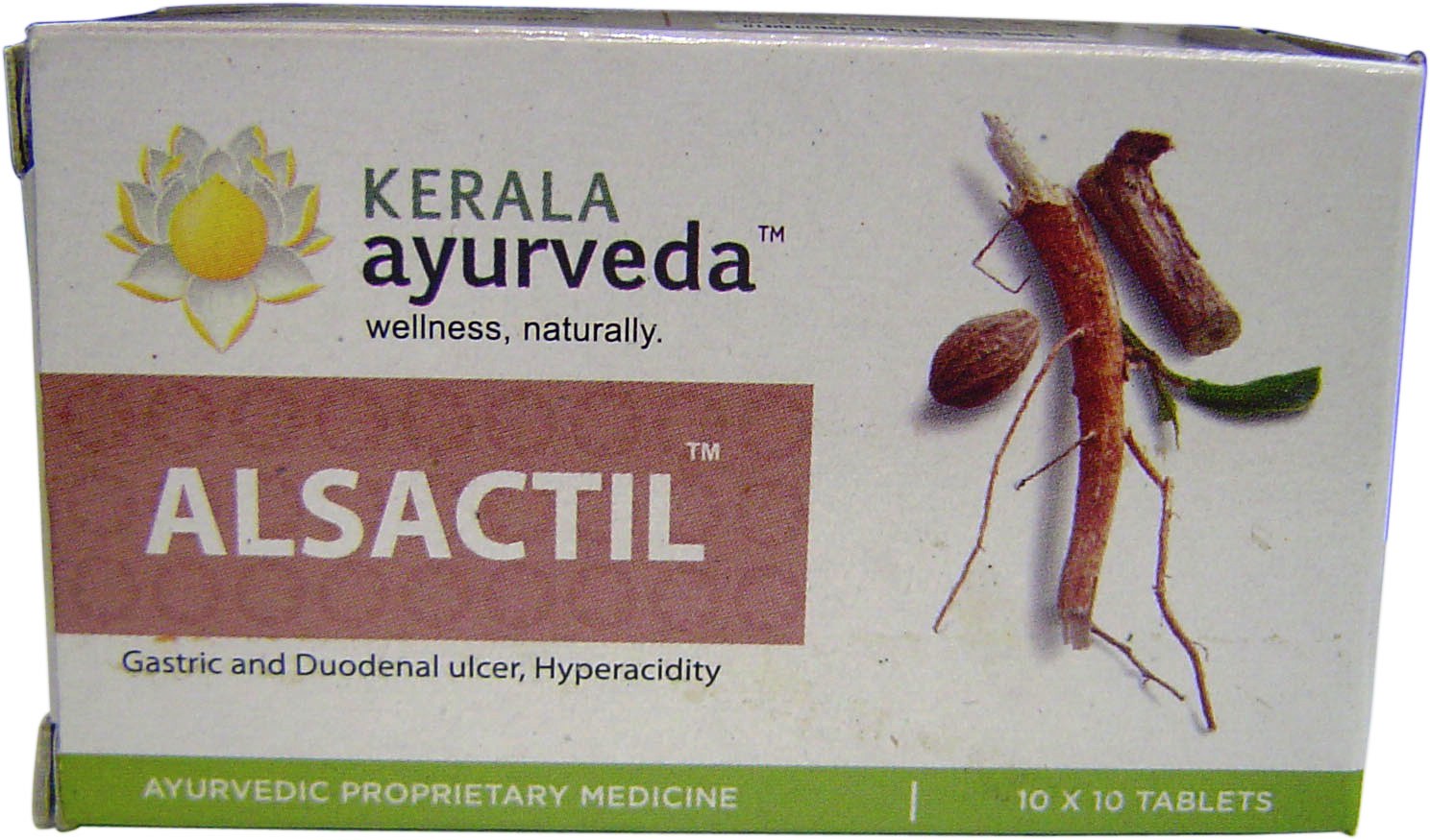 ALSACTIL (100 comprimés) Kerala A. - Ayurveda à la source