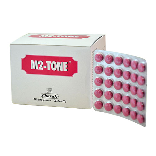 CHARAK M2-Tone Tab - Ayurveda à la source