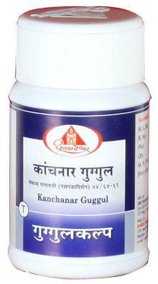 KANCHANAR GUGGUL Dhootapapeshwar - Ayurveda à la source