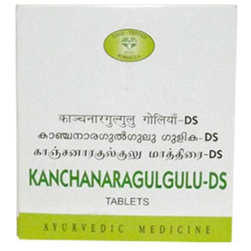Kanchanara Gulgulu DS Tablets - 100 Tablets - Ayurveda à la source