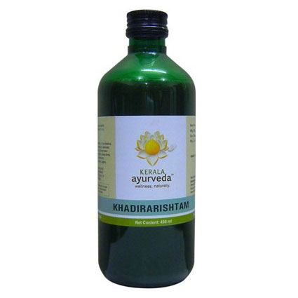 KHADIRA ARISHTAM - 450ml (Arishtam-formulation ayurvédique ...