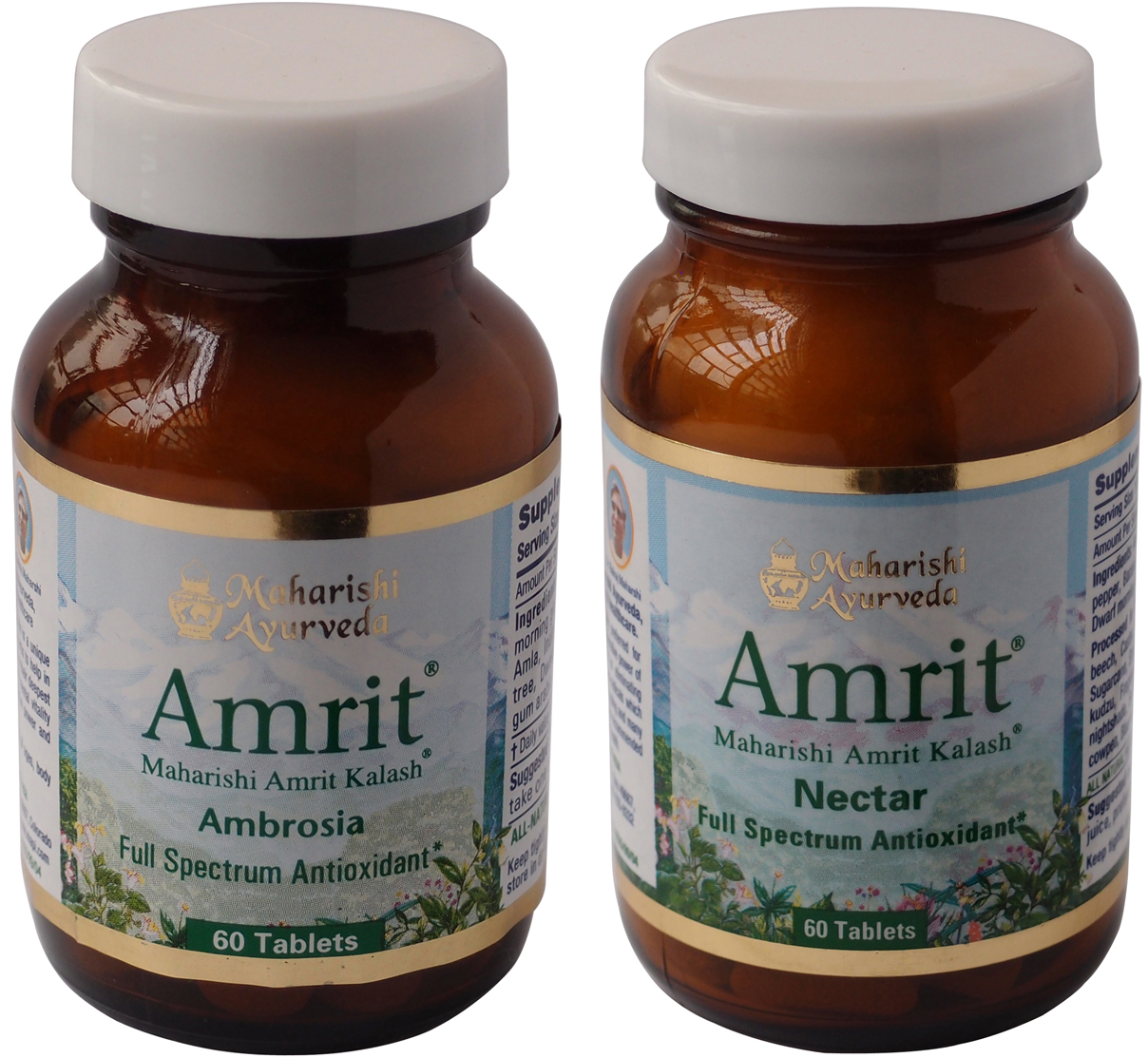 Maharishi A. Amrit Kailash Pack -MA5+MA7 - Ayurveda à la source