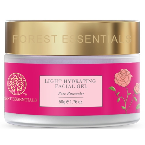 PURE ROSE WATER FACIAL GEL Forest Essentials - Ayurveda à la source