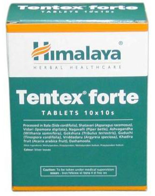 TENTEX FORTE (100 Comprimés) Himalaya Herbals - Ayurveda à la source